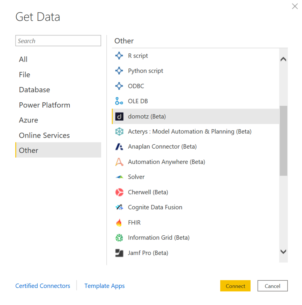 Power BI API - Create custom network and device reports