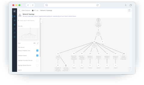 8 Best Infrastructure Mapping tools for network topology