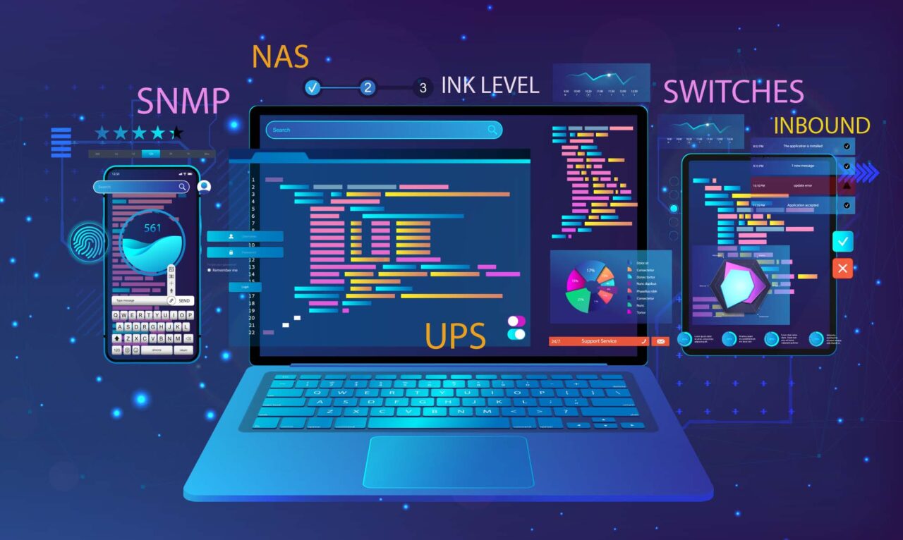 Power your MSP business with network monitoring dashboard