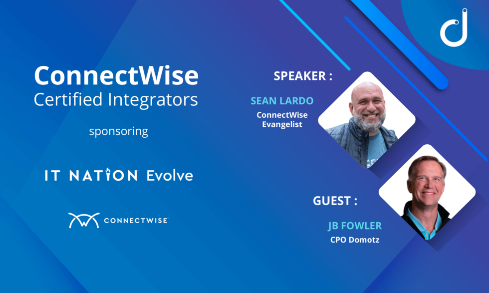 Domotz at ConnectWise IT Nation Evolve Q3 2023